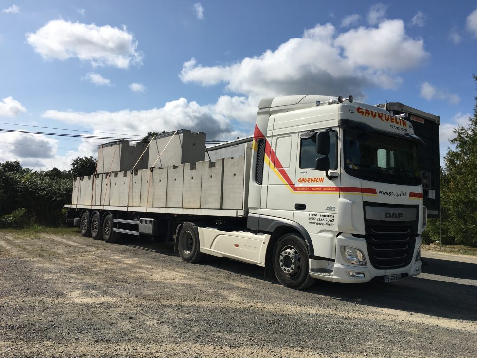 Transports routier sur plateau - Gauquelin Transports à Briouze 61 (Orne)